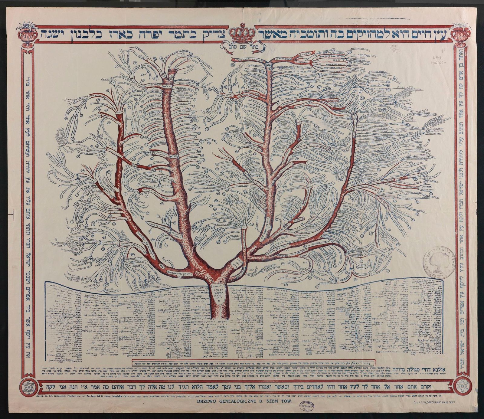 Creating a Family Tree | The National Library of Israel for Educators