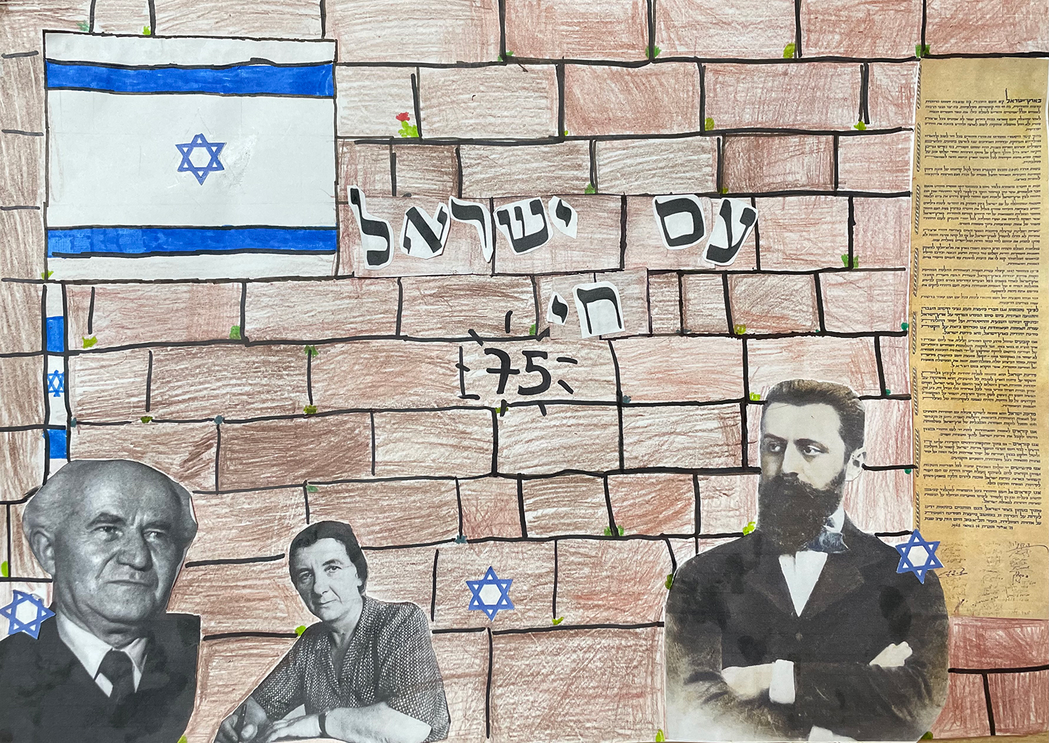 Hanna Wabnik, Ben Efraim, Naama Frydman, Julian Macia, Iaer Saied ...