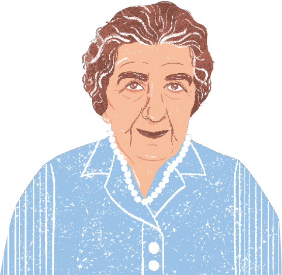 Golda Meir (1898 - 1978) | Time Capsule