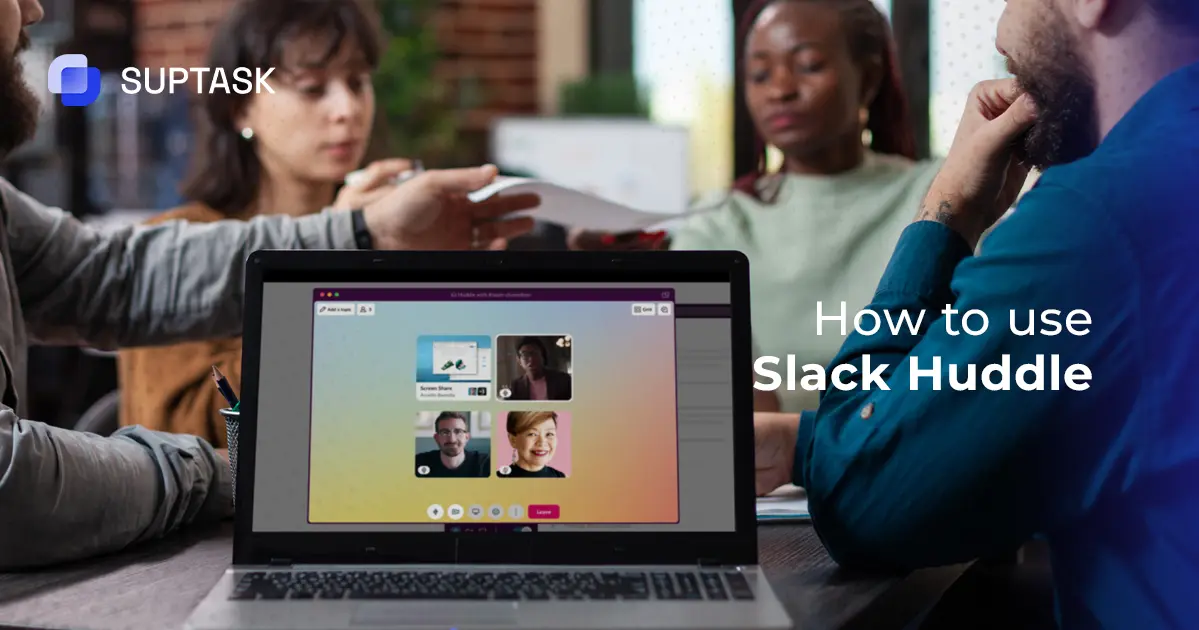 How to Use Slack Huddle - Step by Step