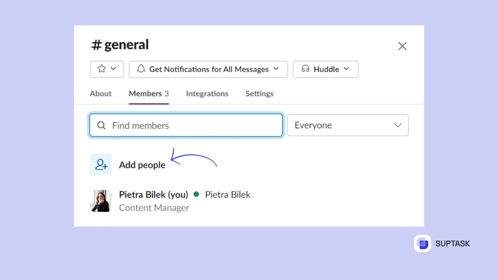 How to Create a Group in Slack
