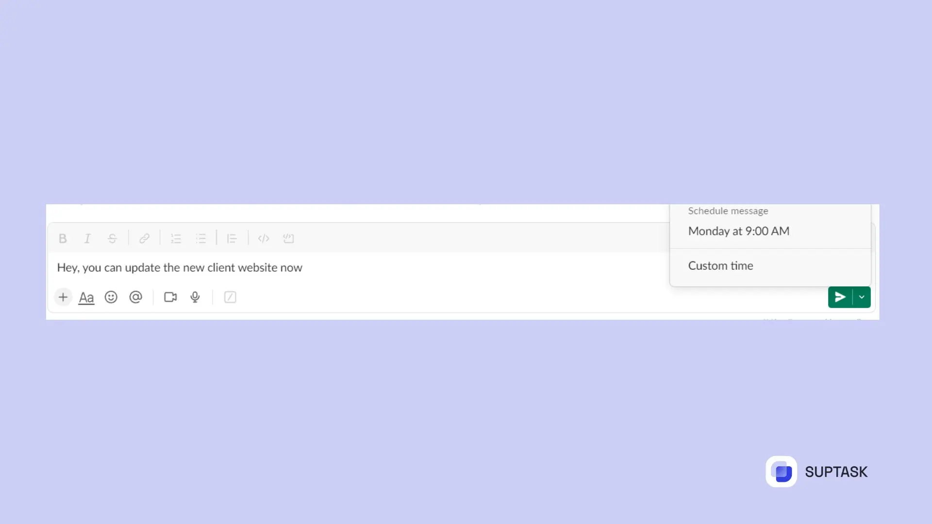 How to Schedule a Message in Slack: A Step-by-Step Guide