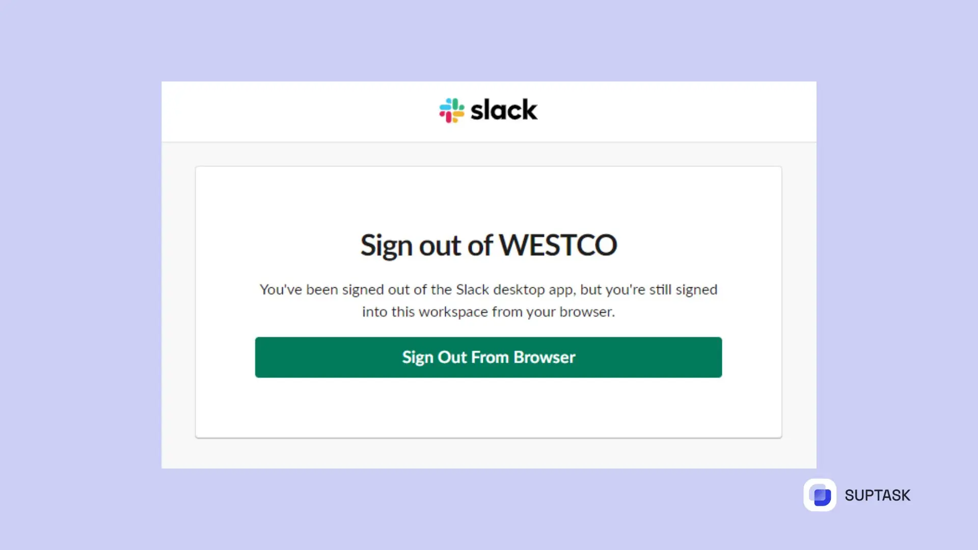 How to Log Out of Slack App on Any Device