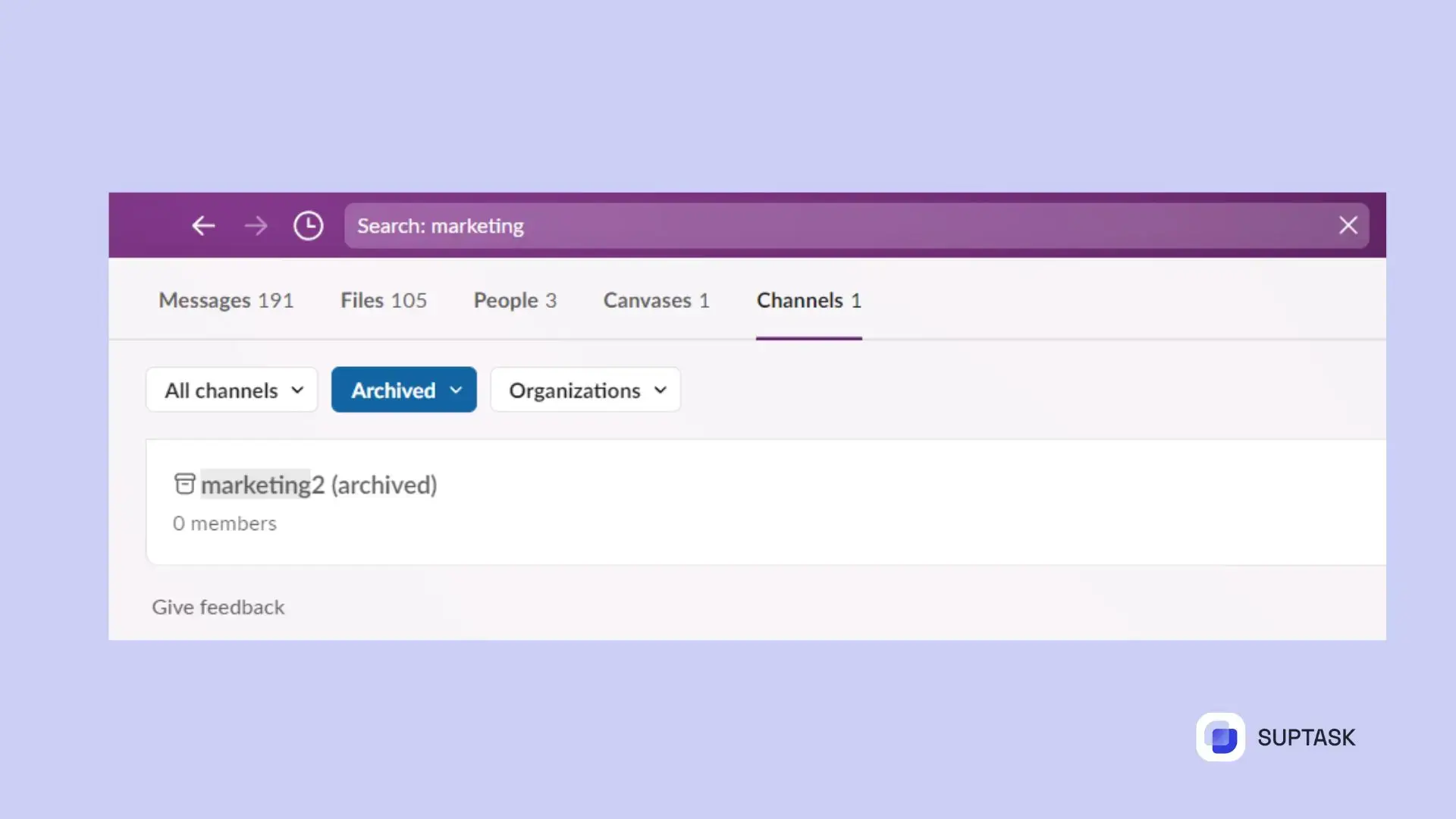 How To Unarchive A Slack Channel