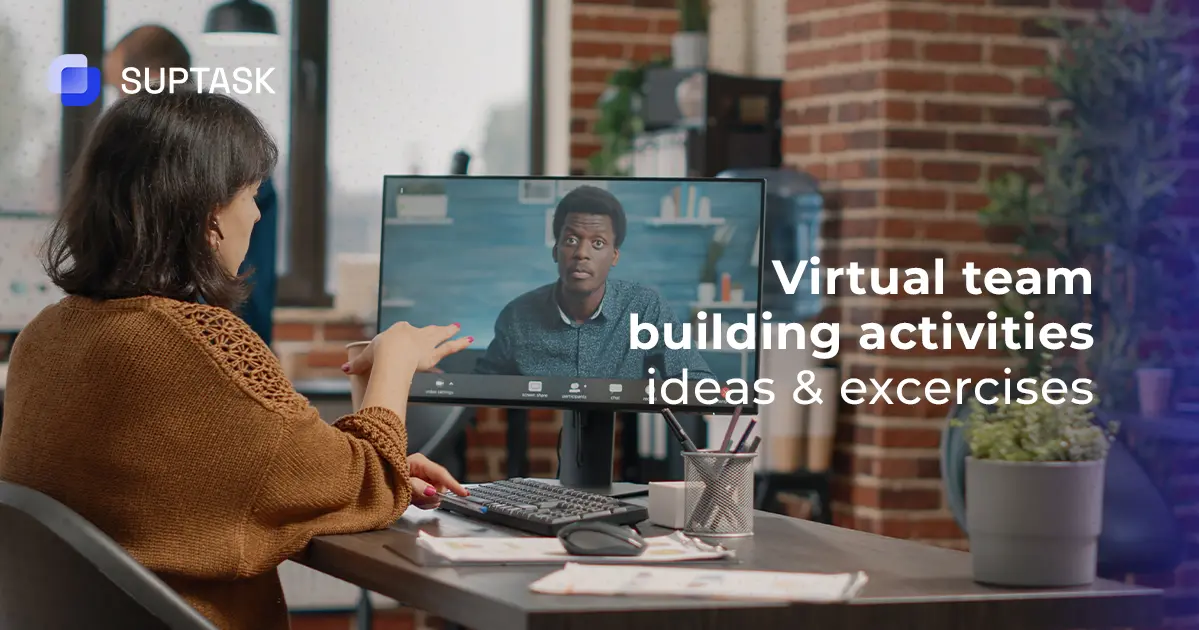 Virtual Team Building Activities - Ideas & Exercises