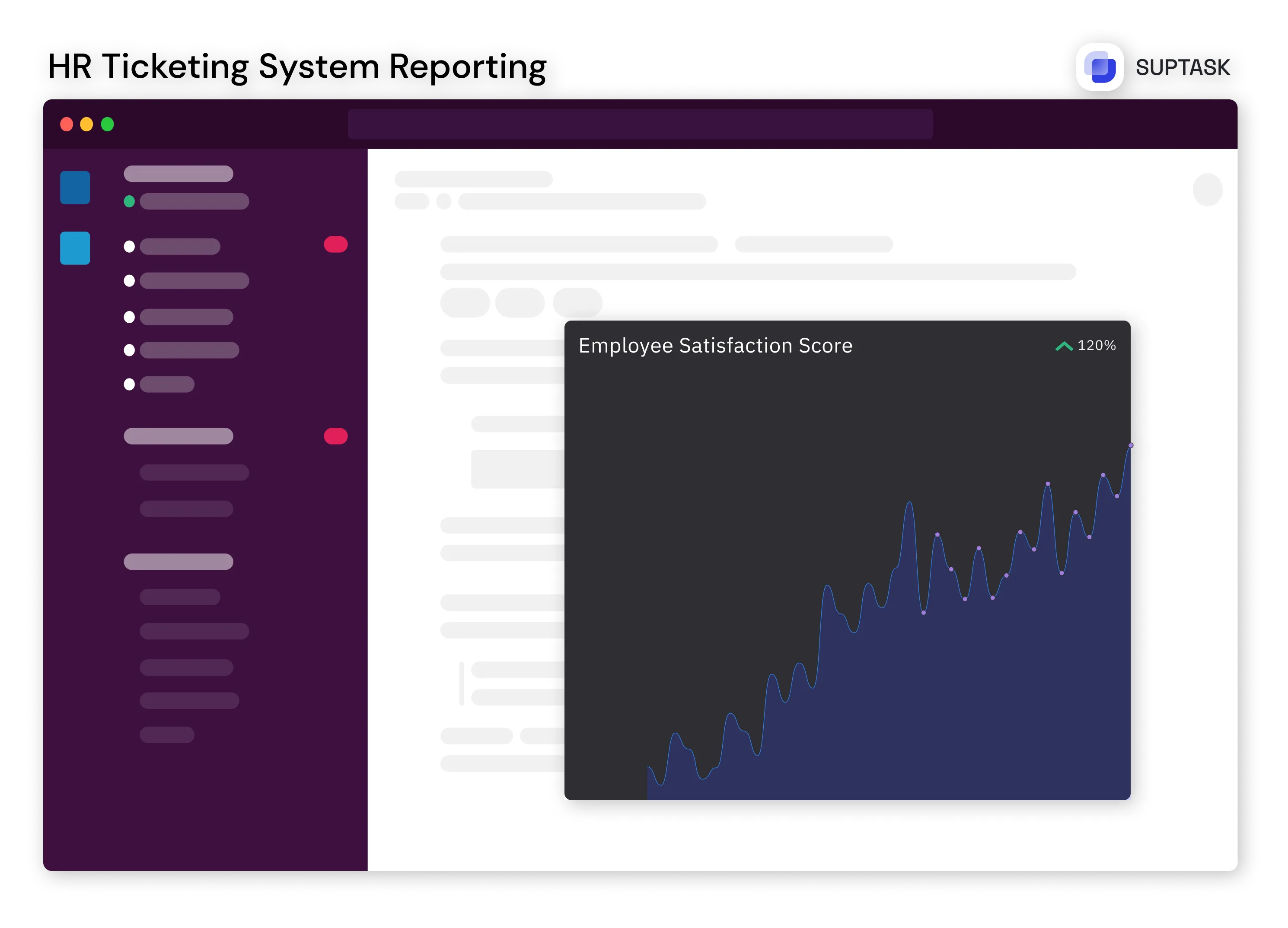 HR Ticketing System - Help Desk by Suptask