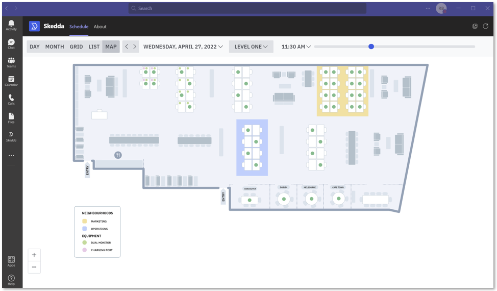 Updates to Skedda Office Hoteling Software