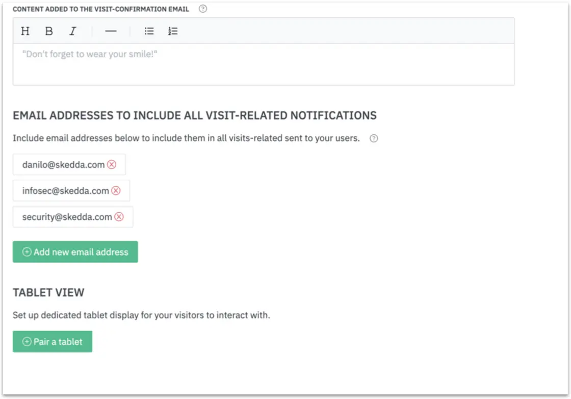 Skedda Launches New Visitor Management Features