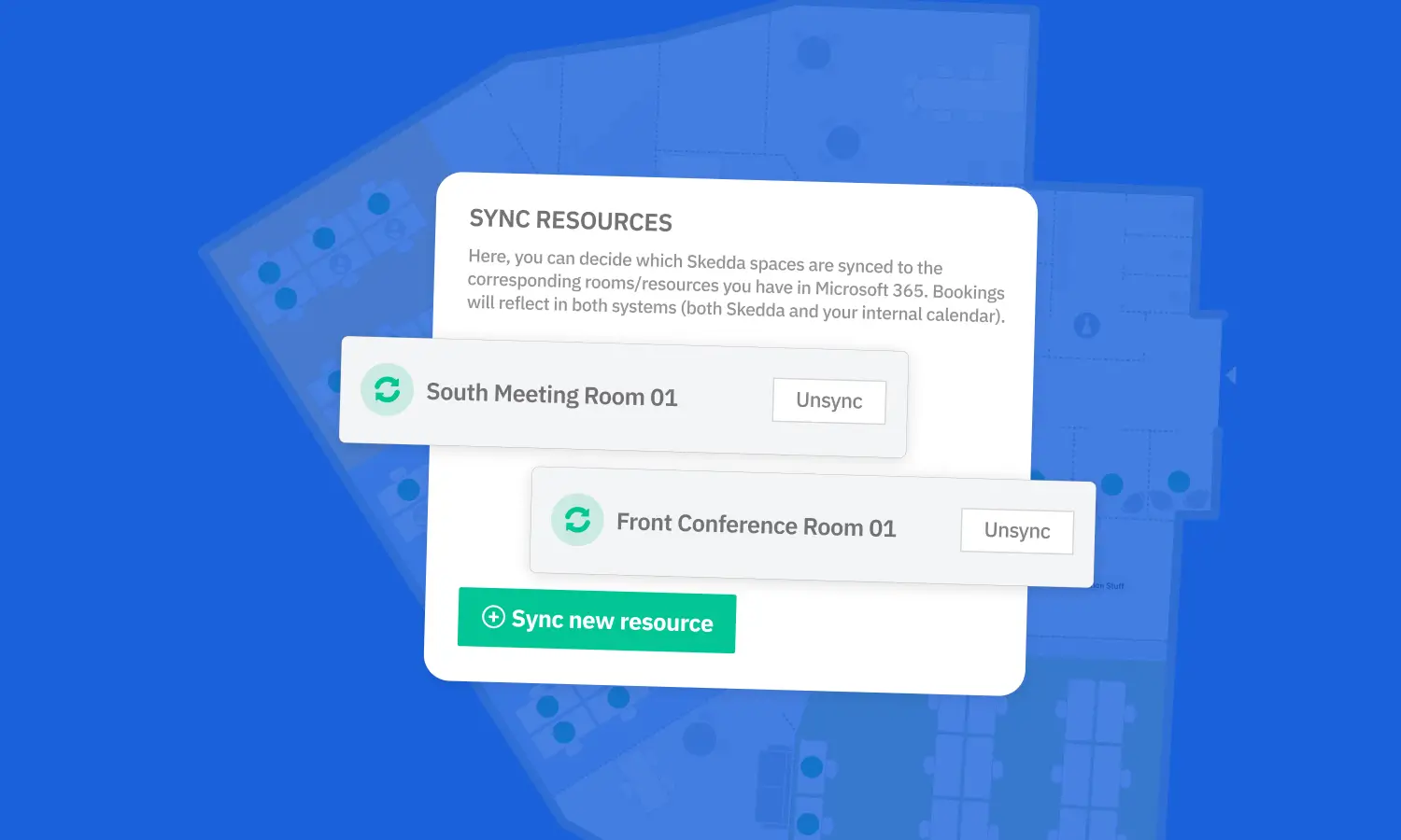 Connect Skedda with Microsoft 365 | Integrations