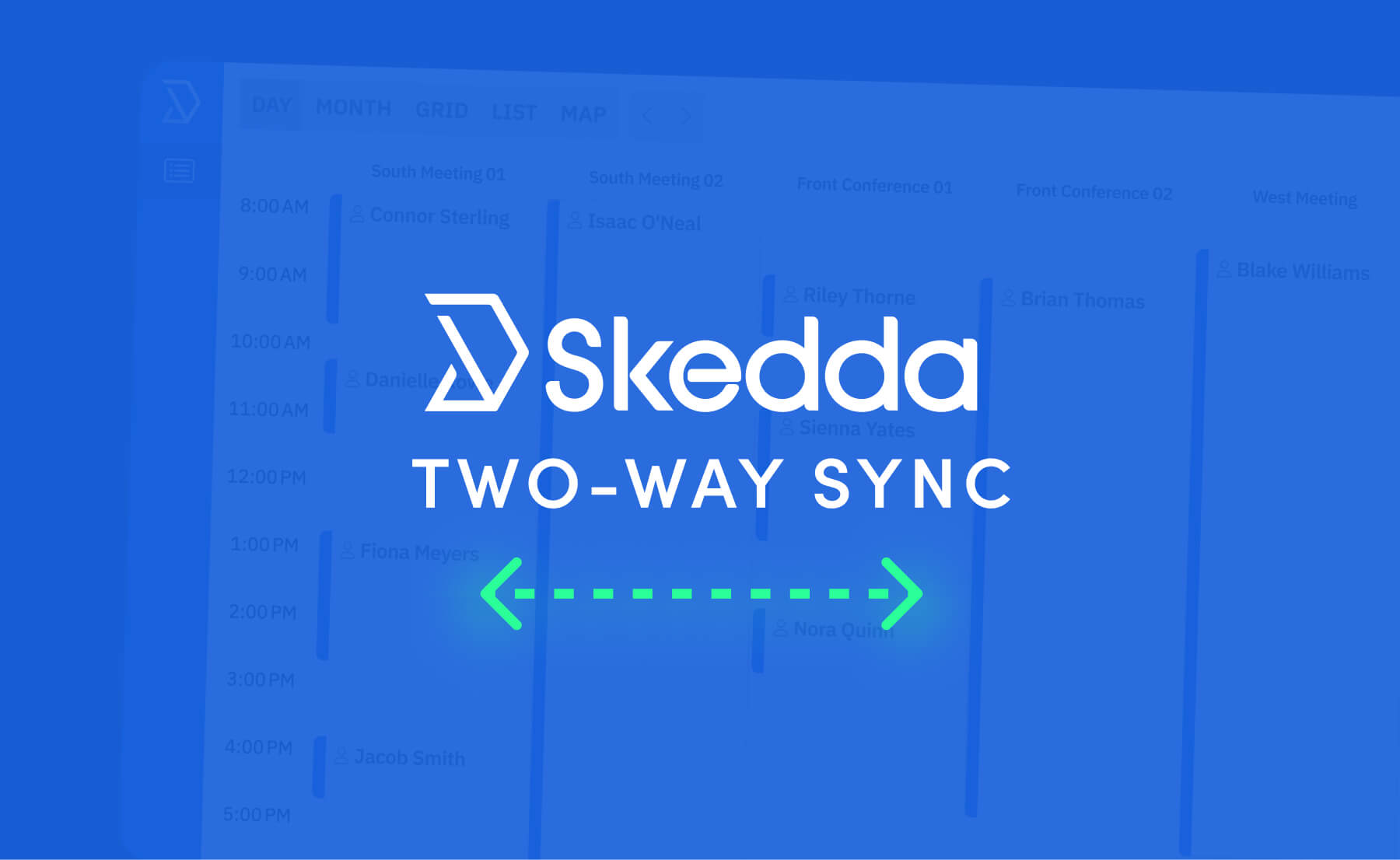 Skedda | Two-Way Calendar Sync with Microsoft Office365