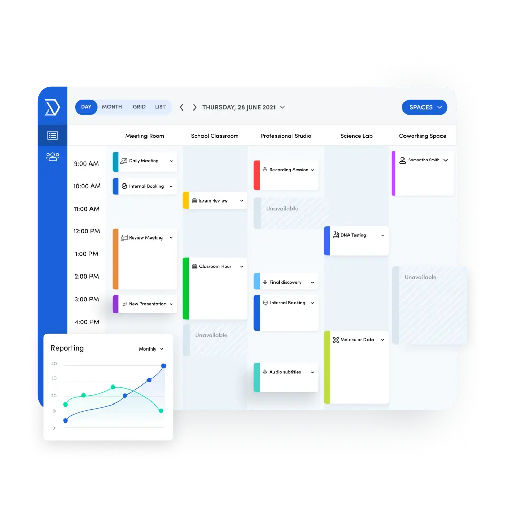 Skedda's Features - Venue Management Software | Skedda