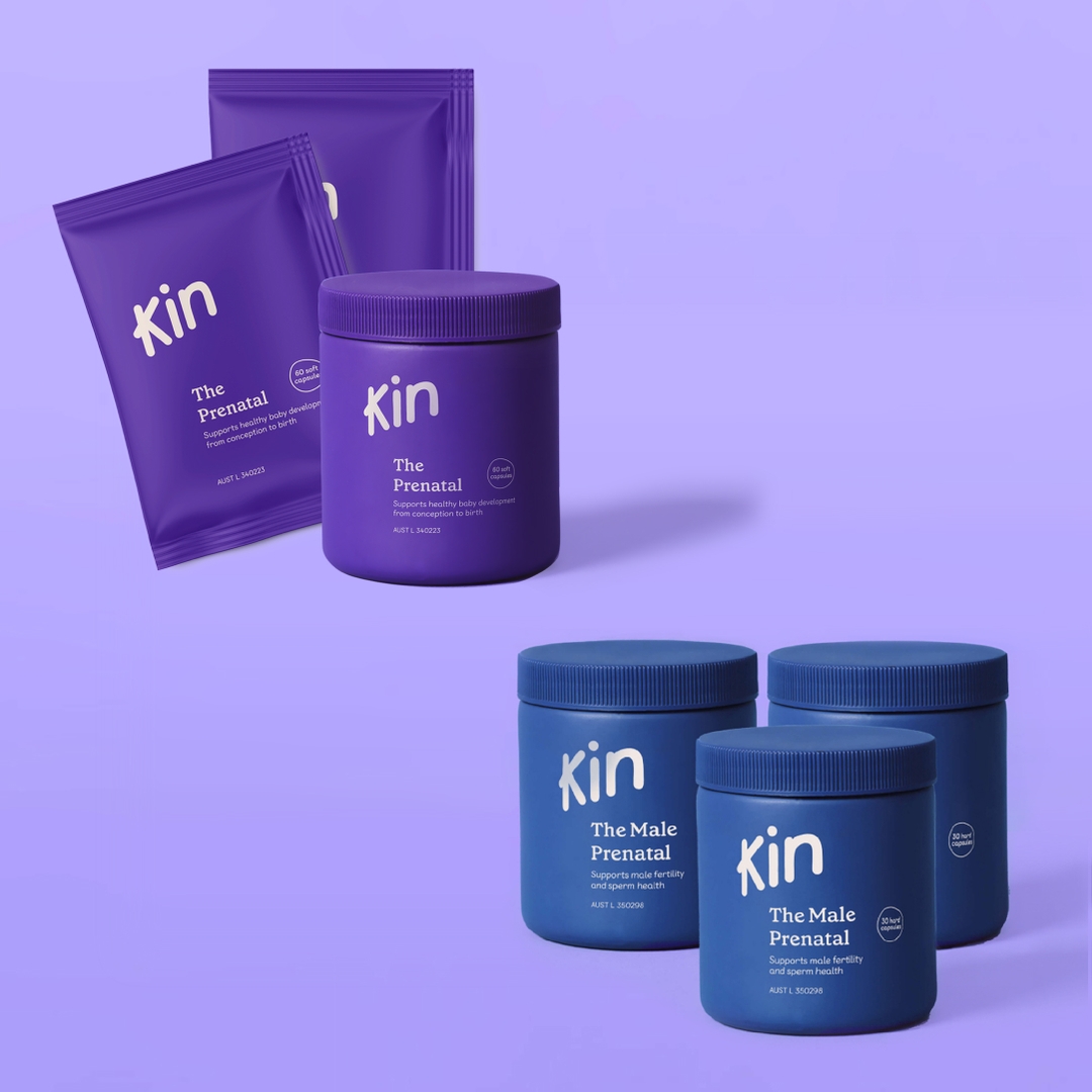 The Kin Prenatal Vitamin | Kin Fertility
