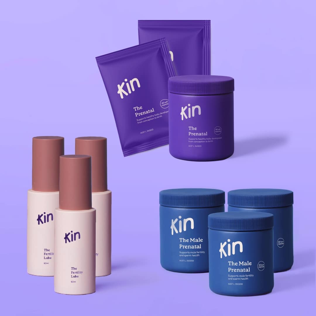 The Kin Prenatal Vitamin | Kin Fertility