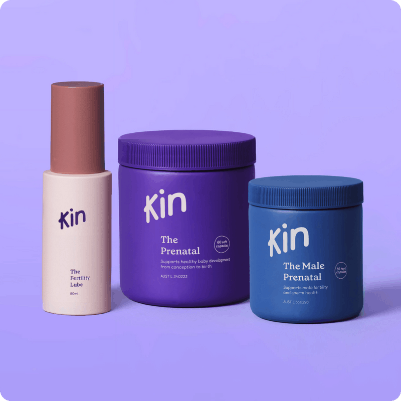 Kin Fertility | Supporting Your Fertility Journey