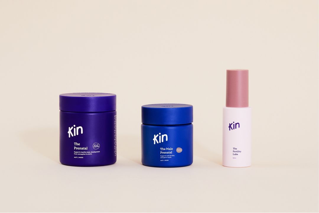 The Kin Prenatal Vitamin | Kin Fertility