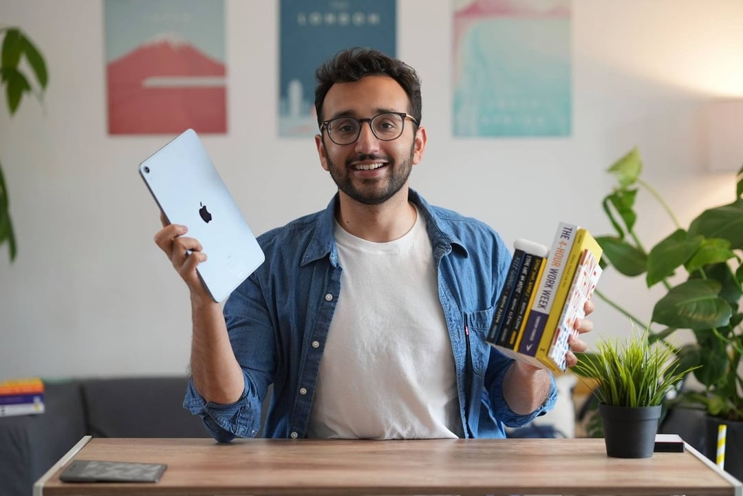 How Ali Abdaal Launched Part-Time YouTuber Academy With A Day Job
