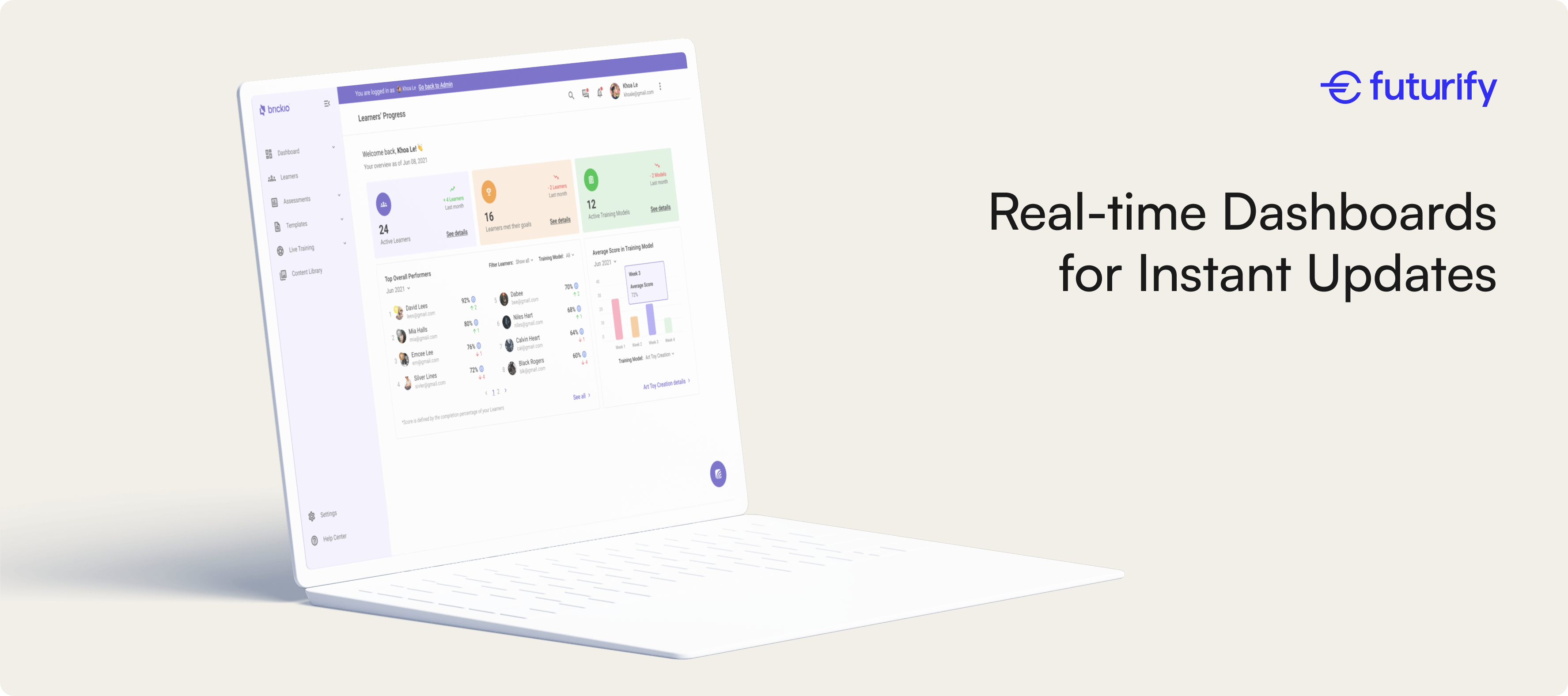 Instant Insight Dashboards: Leveraging Firebase Real-time Database