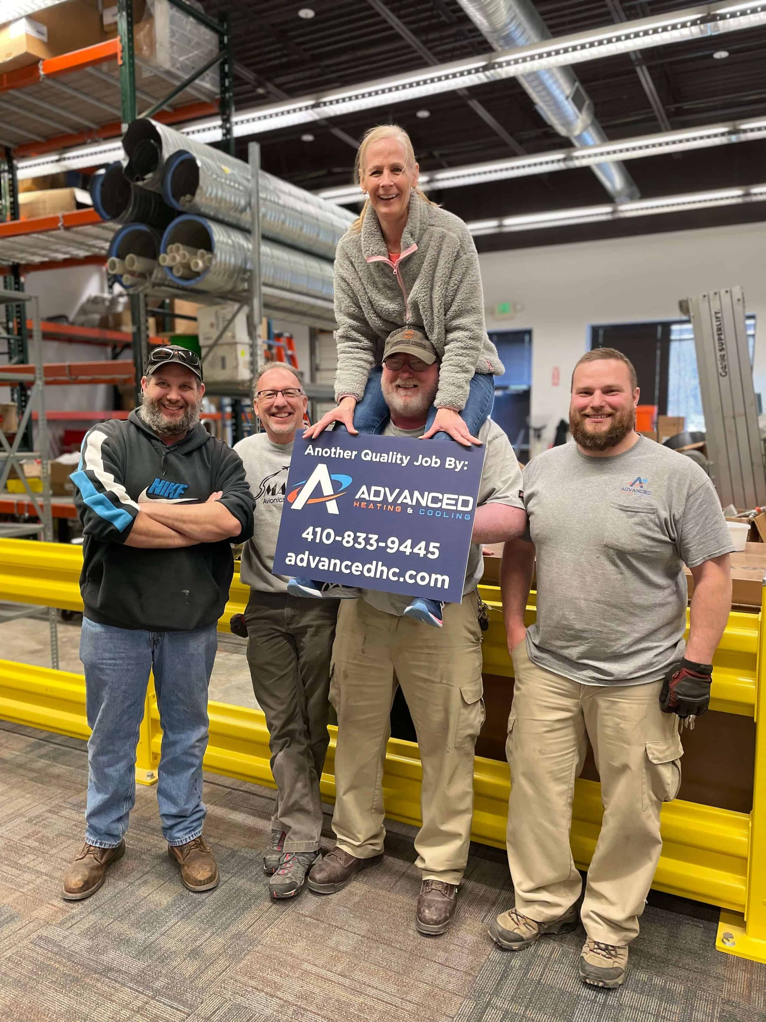 About Advanced Heating & Cooling | Serving Baltimore Metro Area