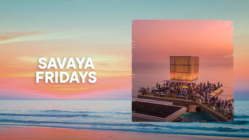 Savaya Bali Official Website - Savaya.com