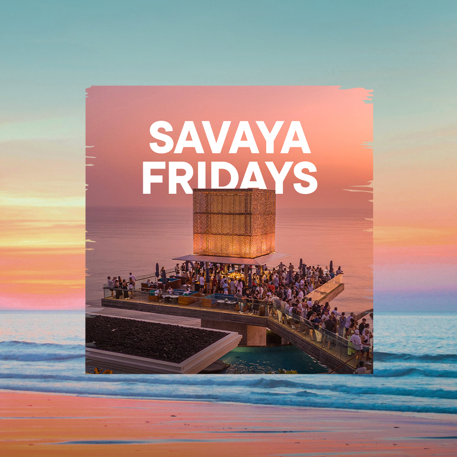 Savaya Bali Official Website - Savaya.com
