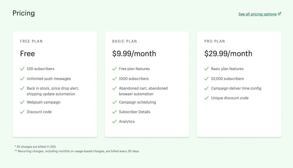 Best Push Notification Apps for Shopify (2024) - Commerce Caffeine