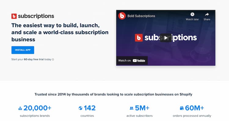 7 Best Subscription Apps for Shopify (2024) - Commerce Caffeine