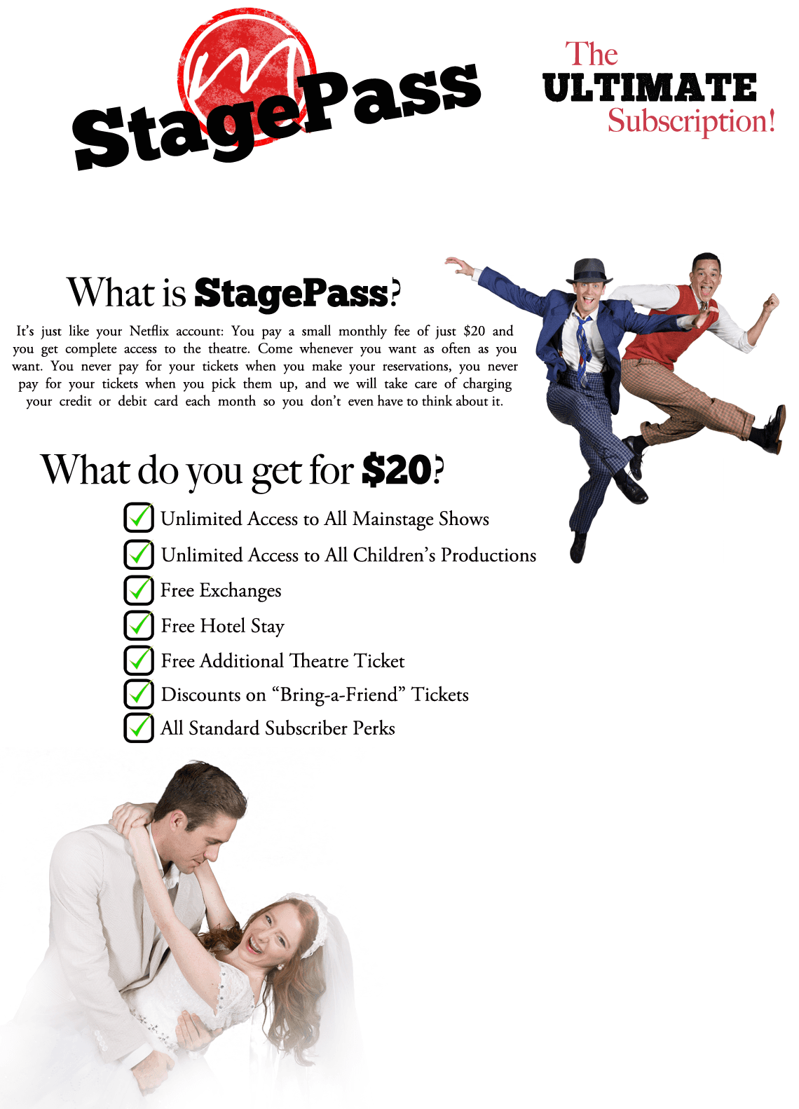 StagePass—The Ultimate Subscription