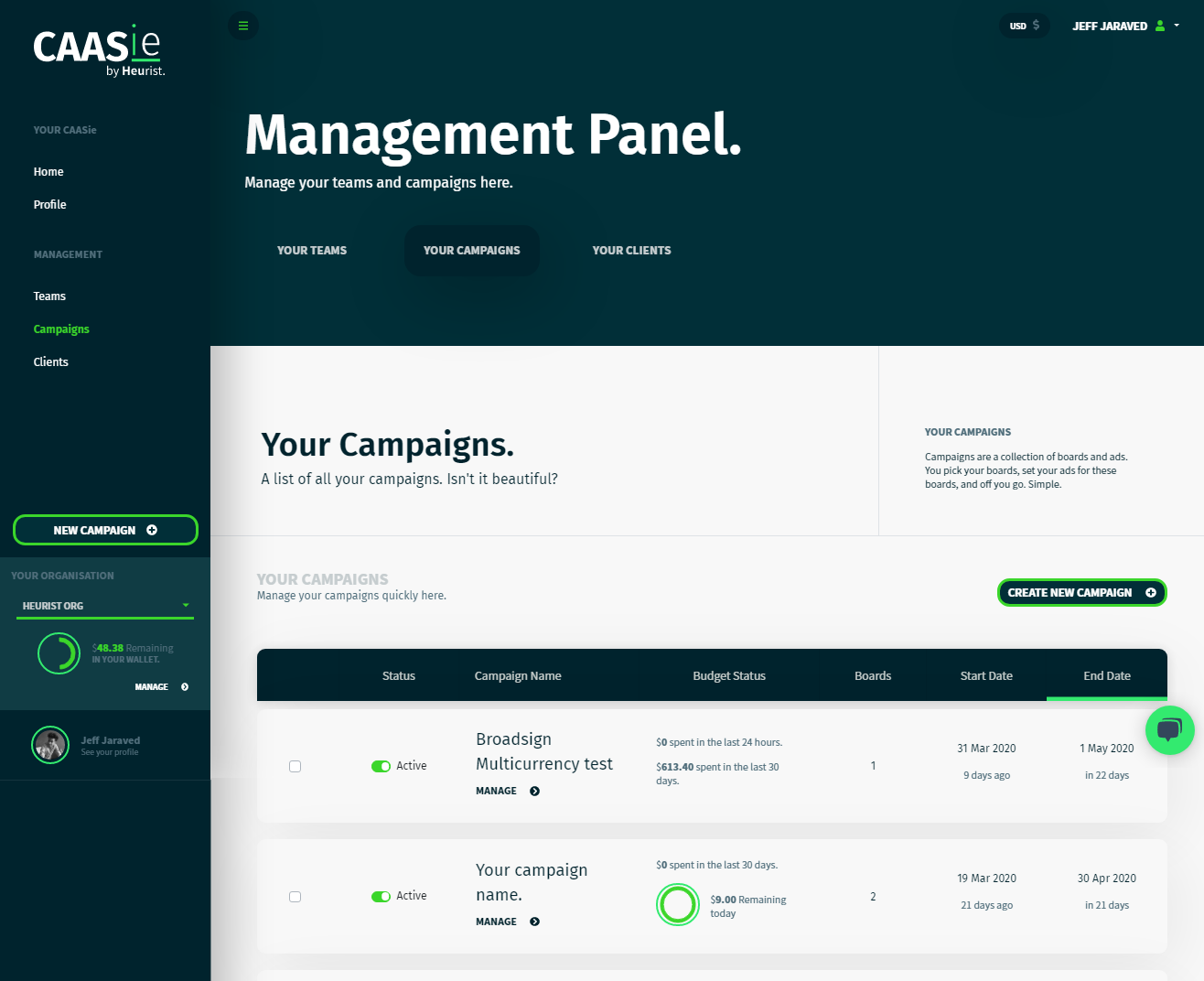 CAASie.co Team and Client Management Features | CAASie.co Blog