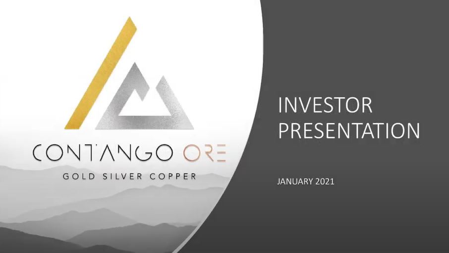 Contango ORE - On Track To Be Alaska’s Next Gold Mine | Contango Ore