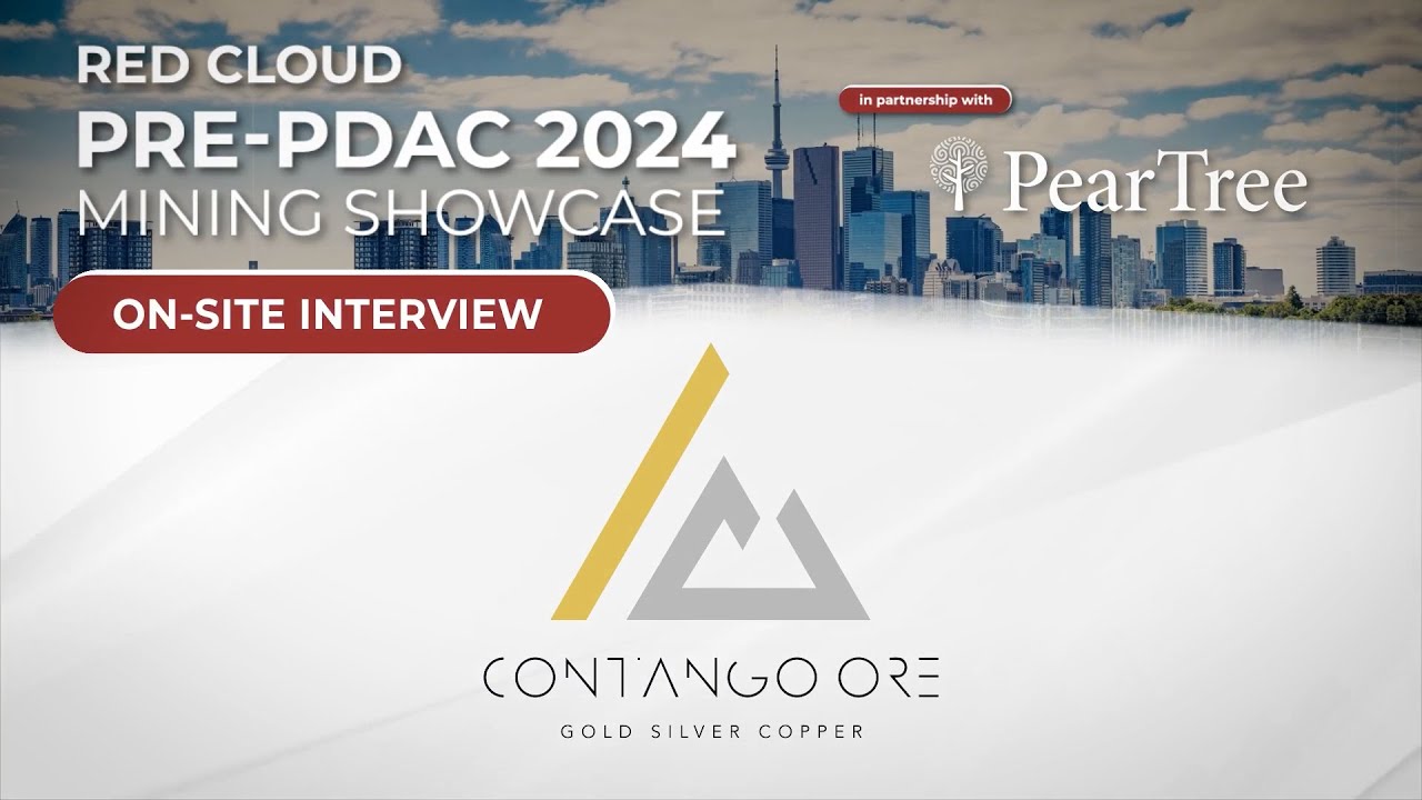 CONTANGO ORE | RCTV Interview at Pre-PDAC 2024 | Contango Ore