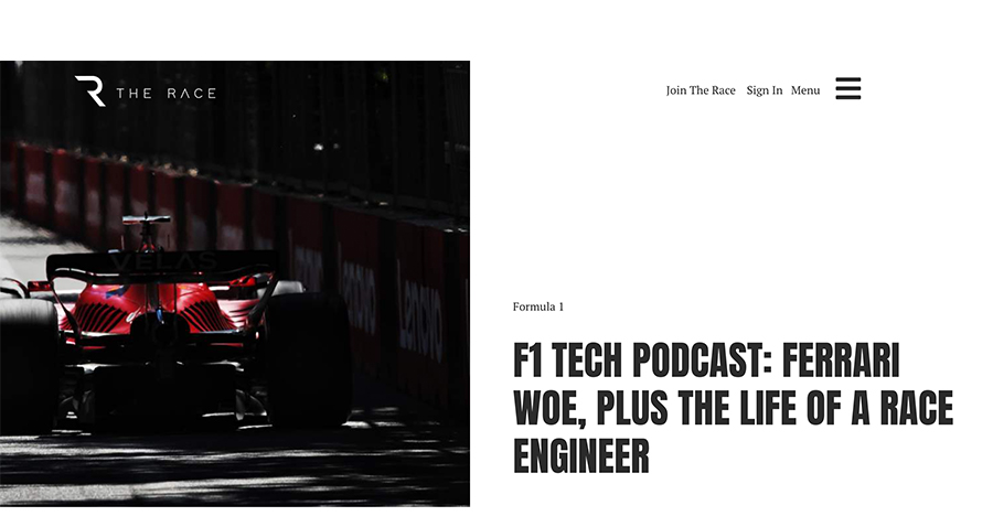 Best Sources of Formula 1 Content