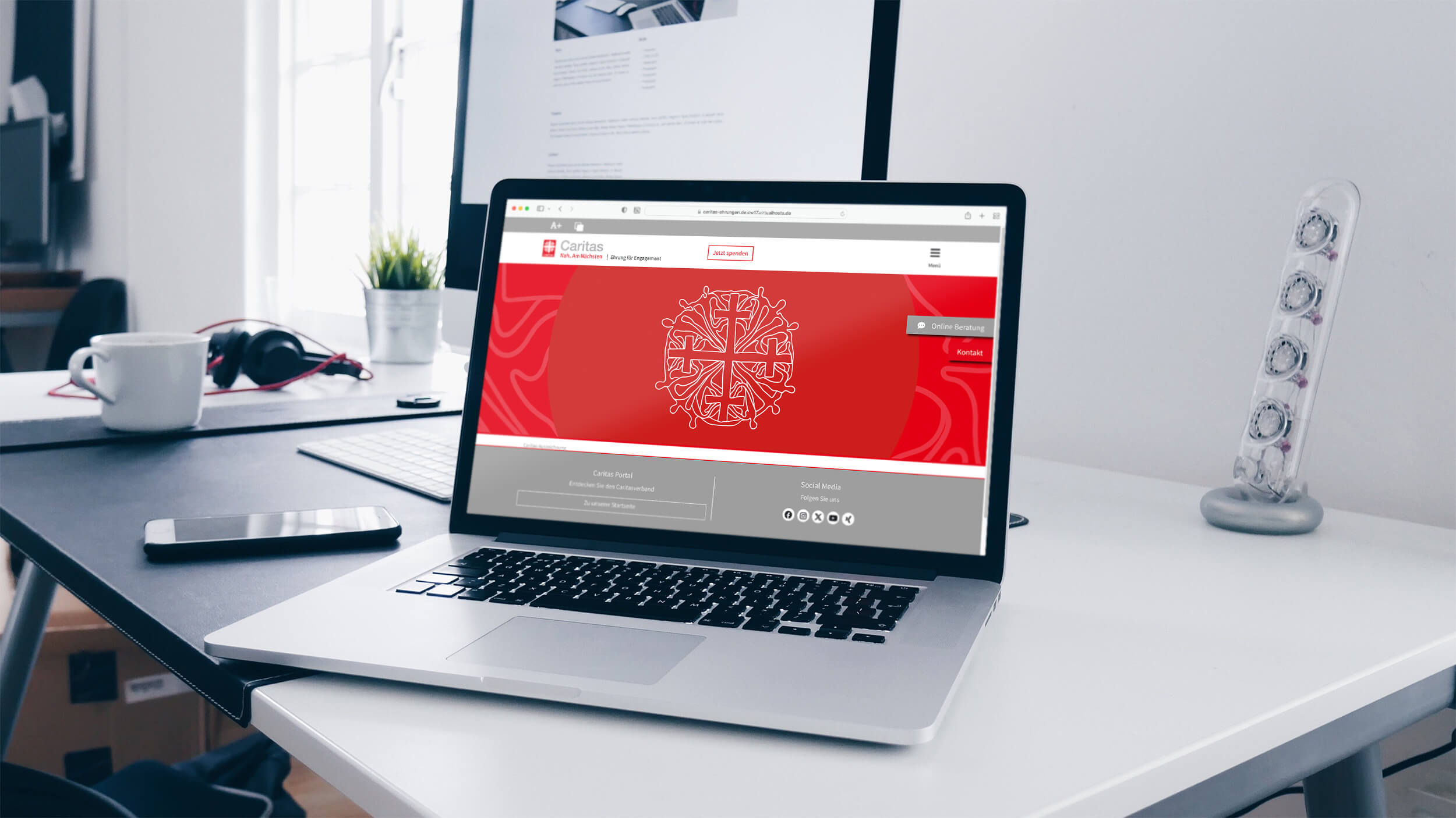 clixmedia, Caritas, Ehrenzeichen 2023