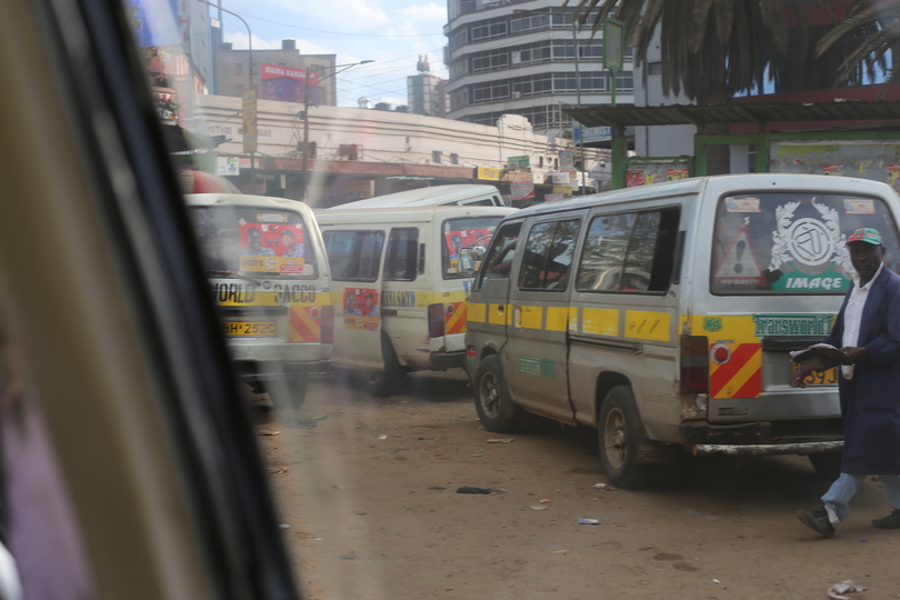 How to ride a Kenyan Matatu