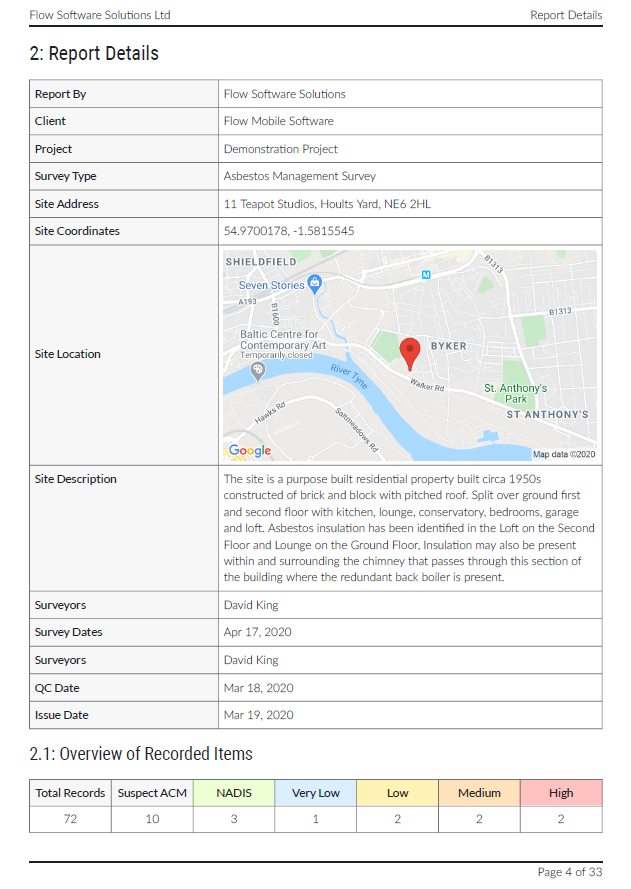 A Guide to Designing an Asbestos Management Report - Flow Mobile Surveying