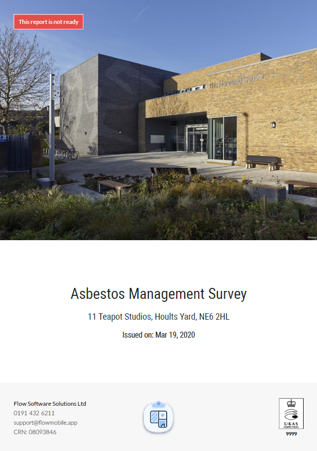 A Guide to Designing an Asbestos Management Report - Flow Mobile Surveying