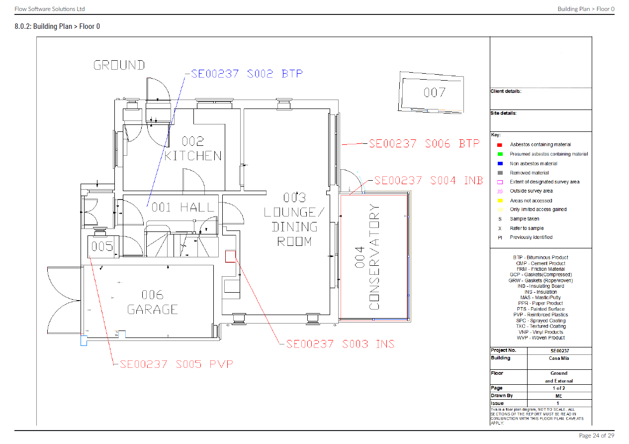 A Guide to Designing an Asbestos Management Report - Flow Mobile Surveying