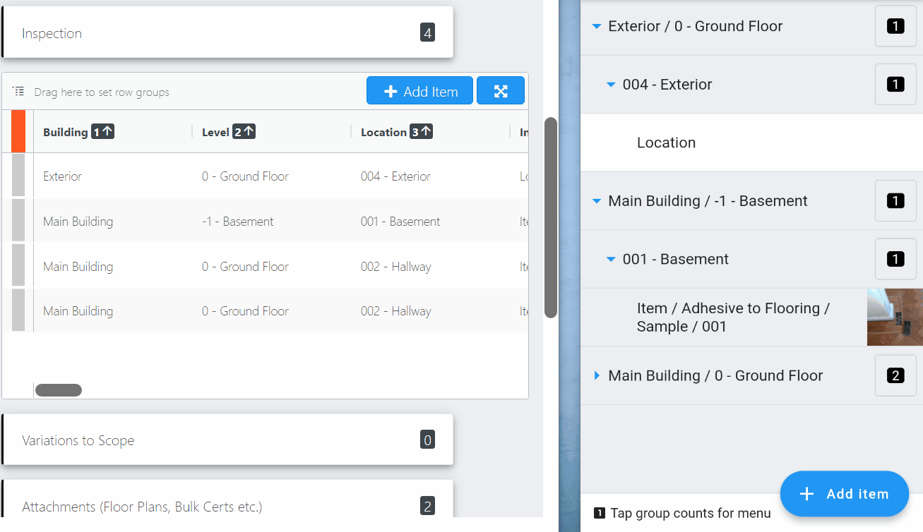 Marking Items for Review - Flow Mobile Surveying