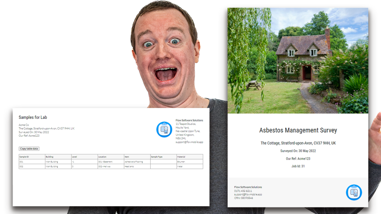 Understanding Report Layouts - Flow Mobile Surveying