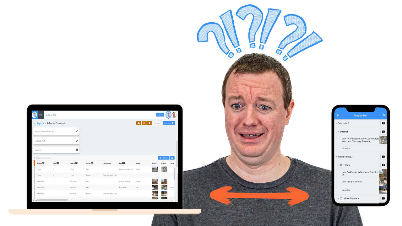 Real-time Data Sync - Flow Mobile Surveying
