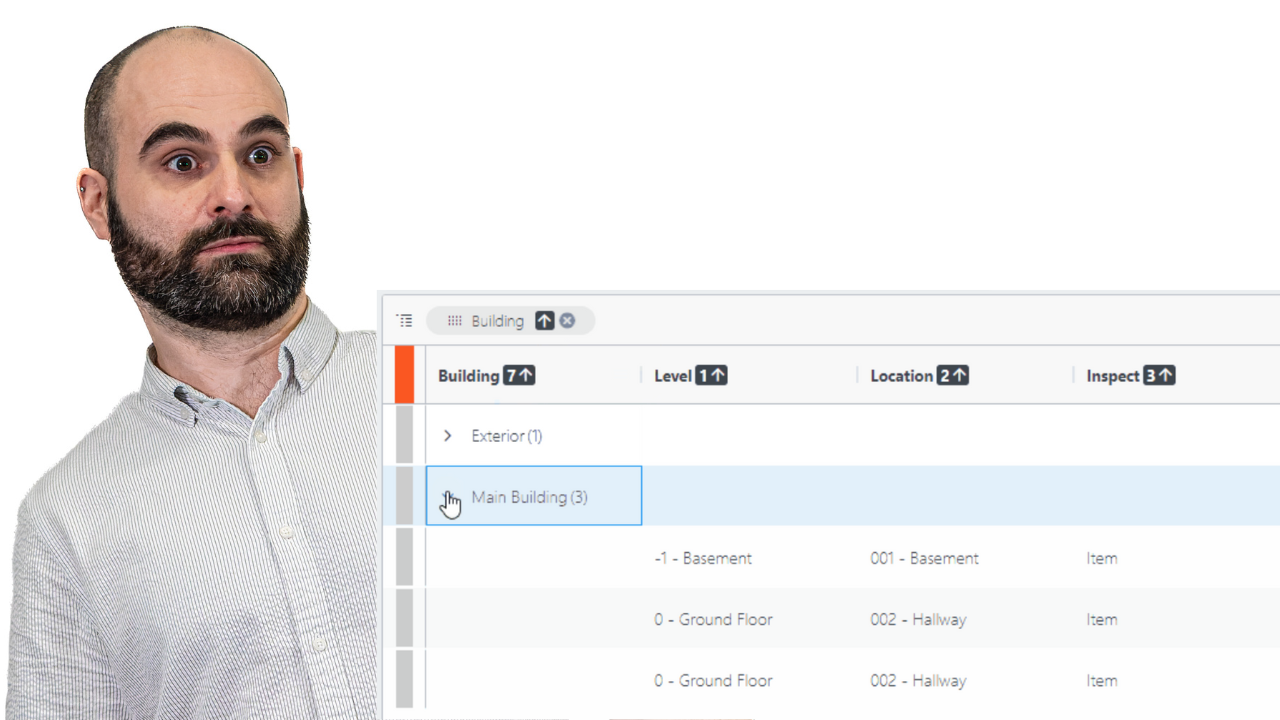 Grouping Data - Flow Mobile Surveying