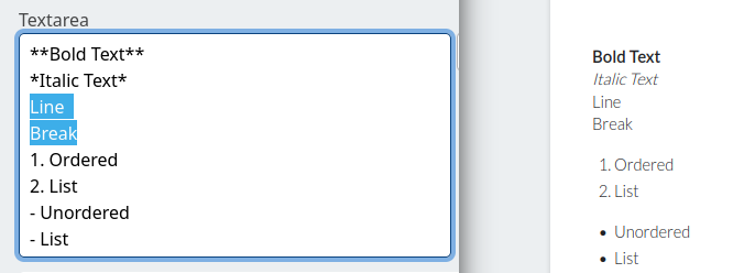 Formatting Text with Markdown - Flow Mobile Surveying