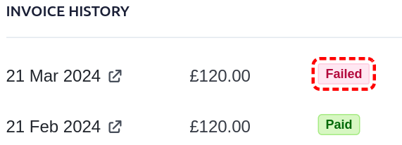Paying Outstanding Invoices - Flow Mobile Surveying