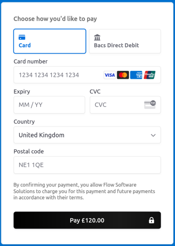 Paying Outstanding Invoices - Flow Mobile Surveying
