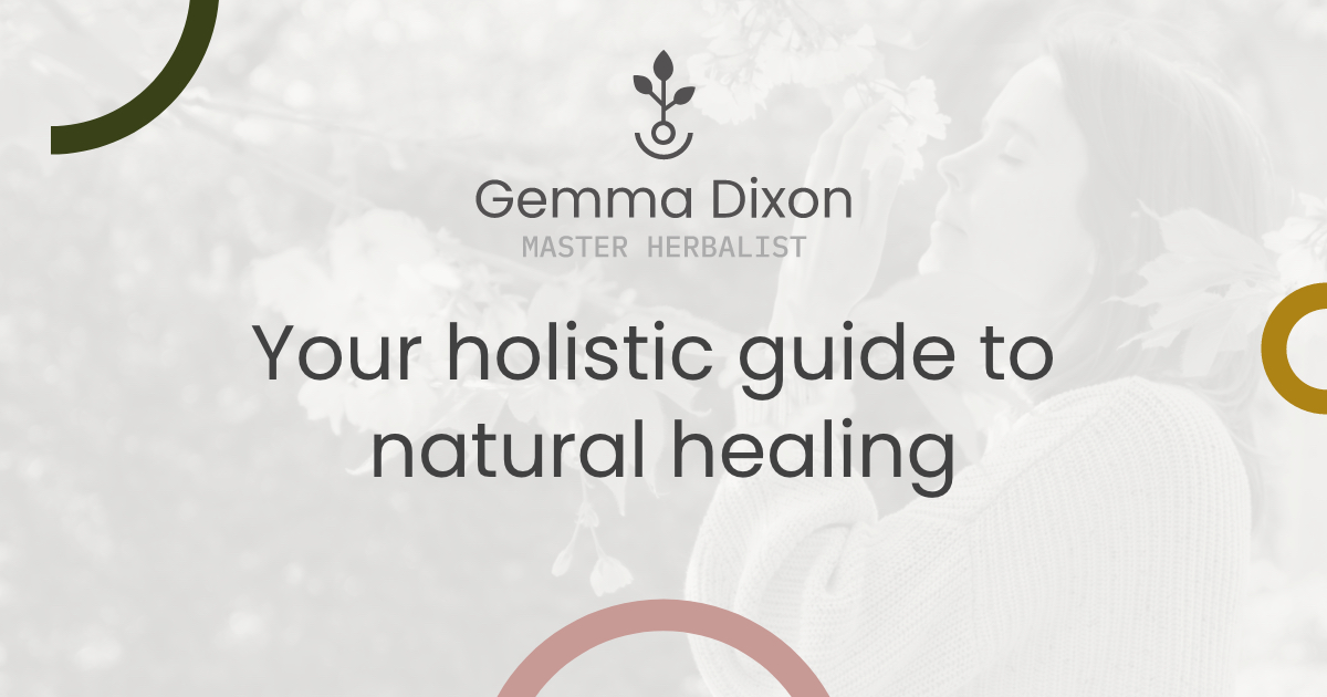Gemma Dixon - Master Herbalist