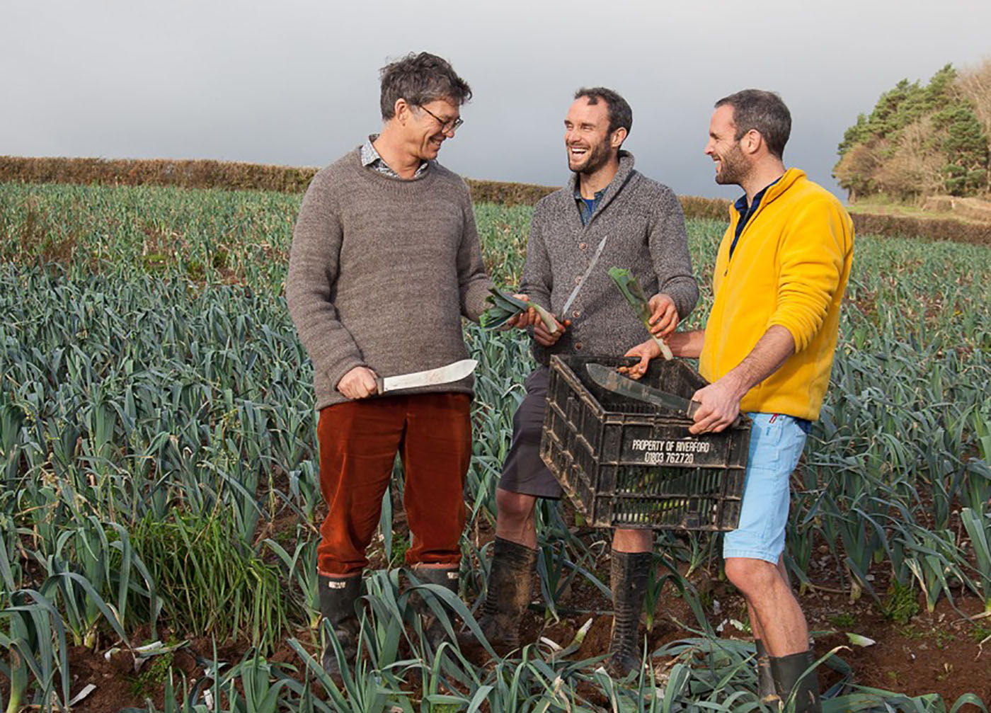 Best Companies | Riverford Organic Farmers Company Profile