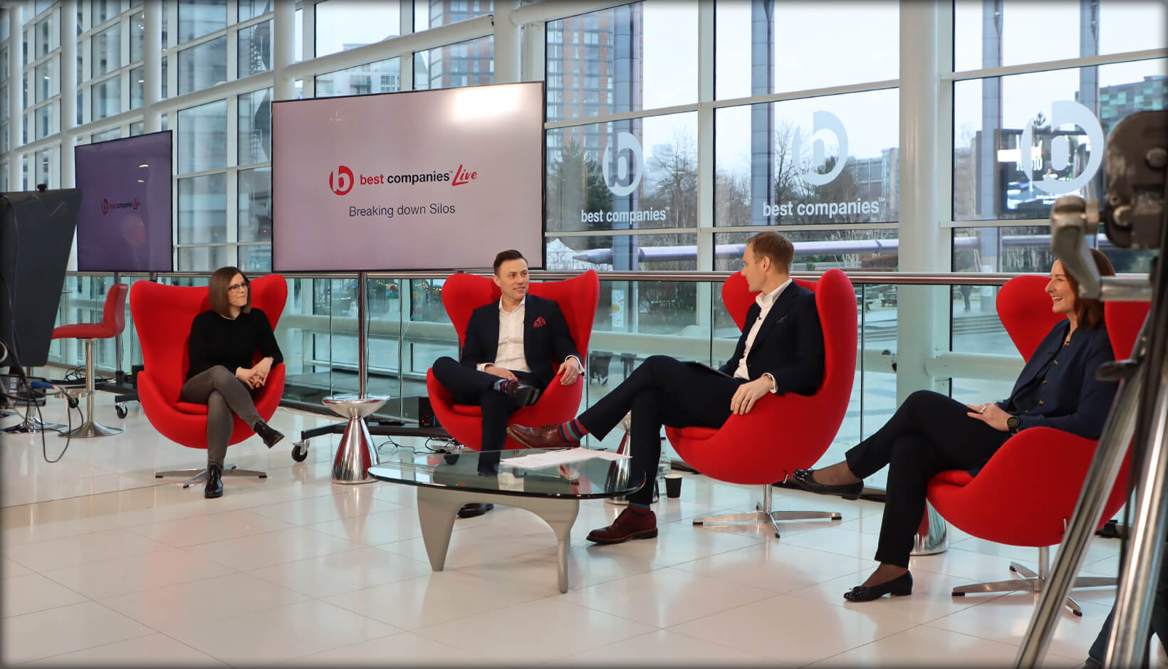 Best Companies Live: The UK's best companies to work for in Q1 revealed