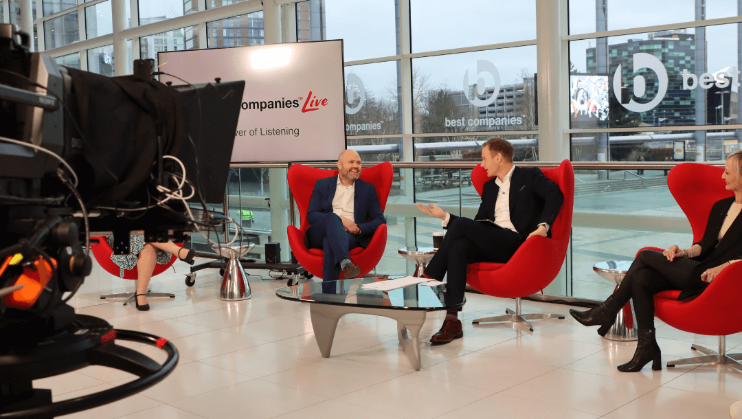 The power of listening: How listening to employees grows confidence in ...