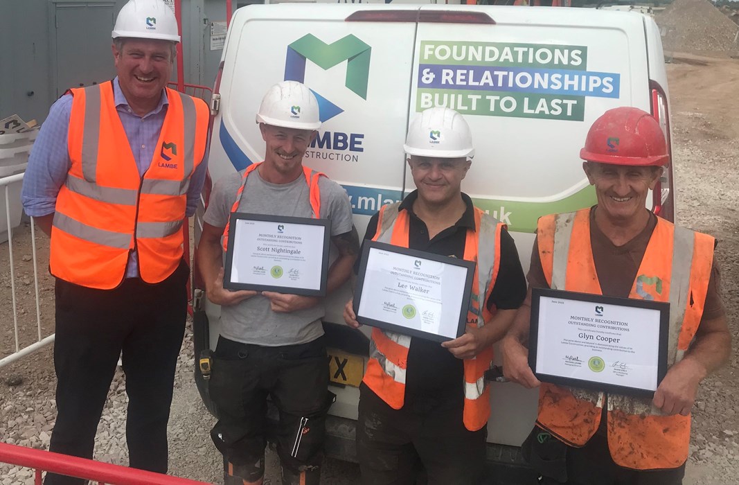 Best Companies | M. Lambe Construction Company Profile