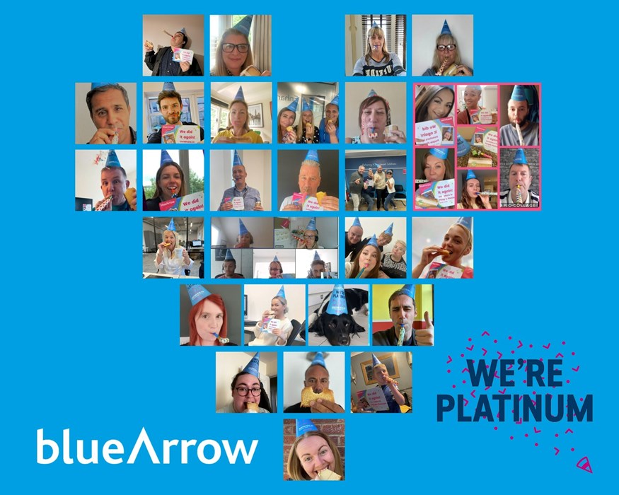 Best Companies | Blue Arrow Company Profile
