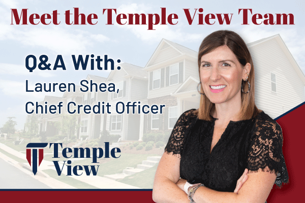 Meet Temple View’s Chief Credit Officer, Lauren Shea